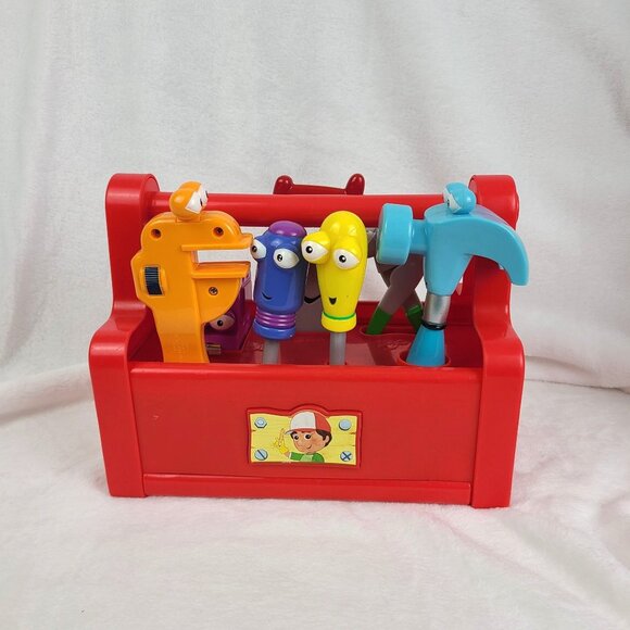 Mattel | Toys | Handy Manny Singing Dancing Talking Toolbox Disney ...
